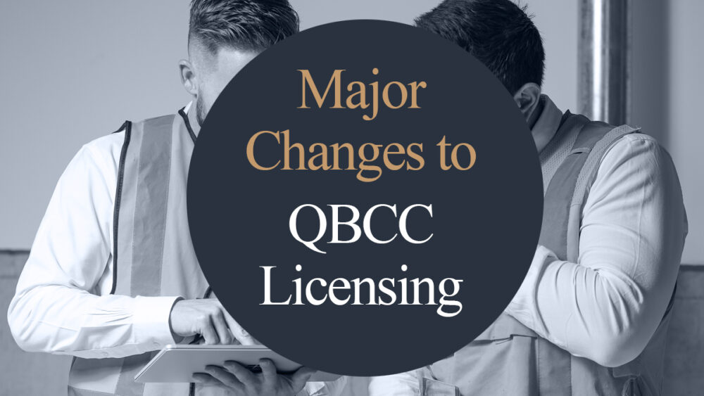 Next Steps After Securing Your QBCC Trade Contractor Licence